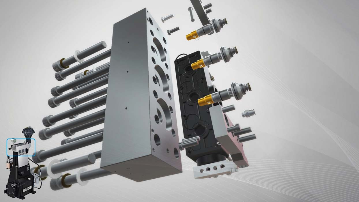 High Pressure Pumps for any possible Application| Hpp by Comet | Home